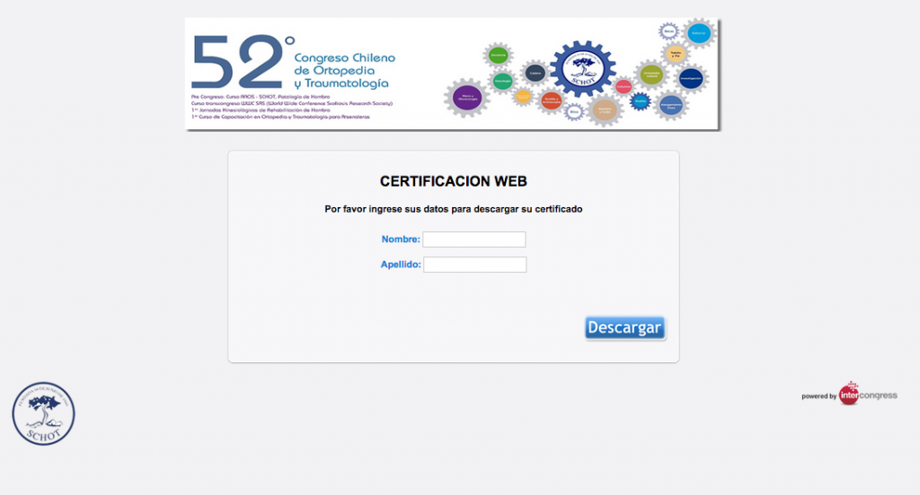 Descargue su certificado – SCHOT