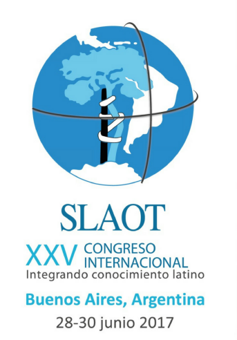 Inscripciones liberadas Congreso SLAOT 2017 – SCHOT