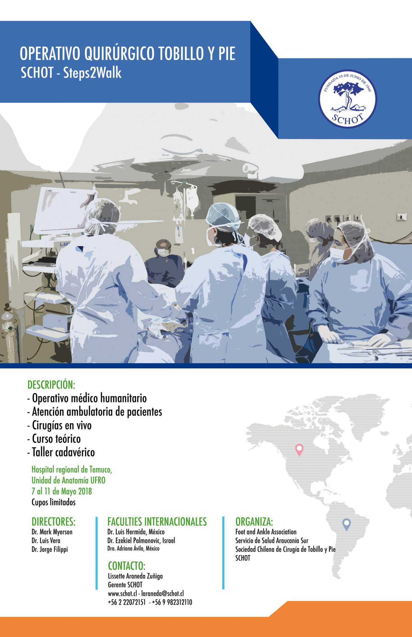 Operativo Humanitario SCHOT – Temuco – SCHOT