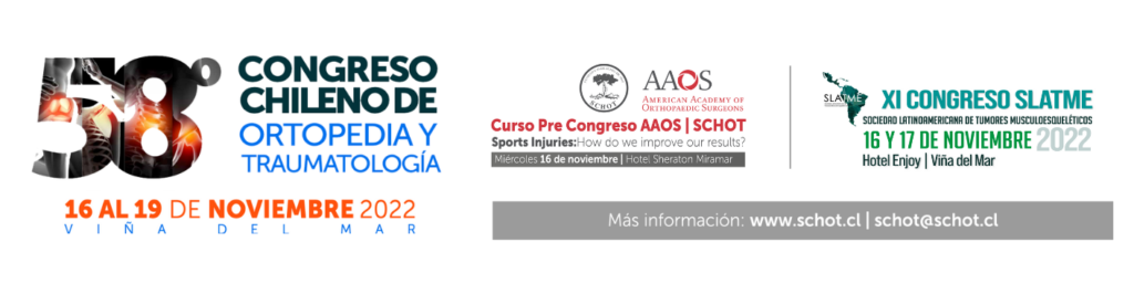 Trabajos seleccionados Congreso SCHOT 2022 – SCHOT