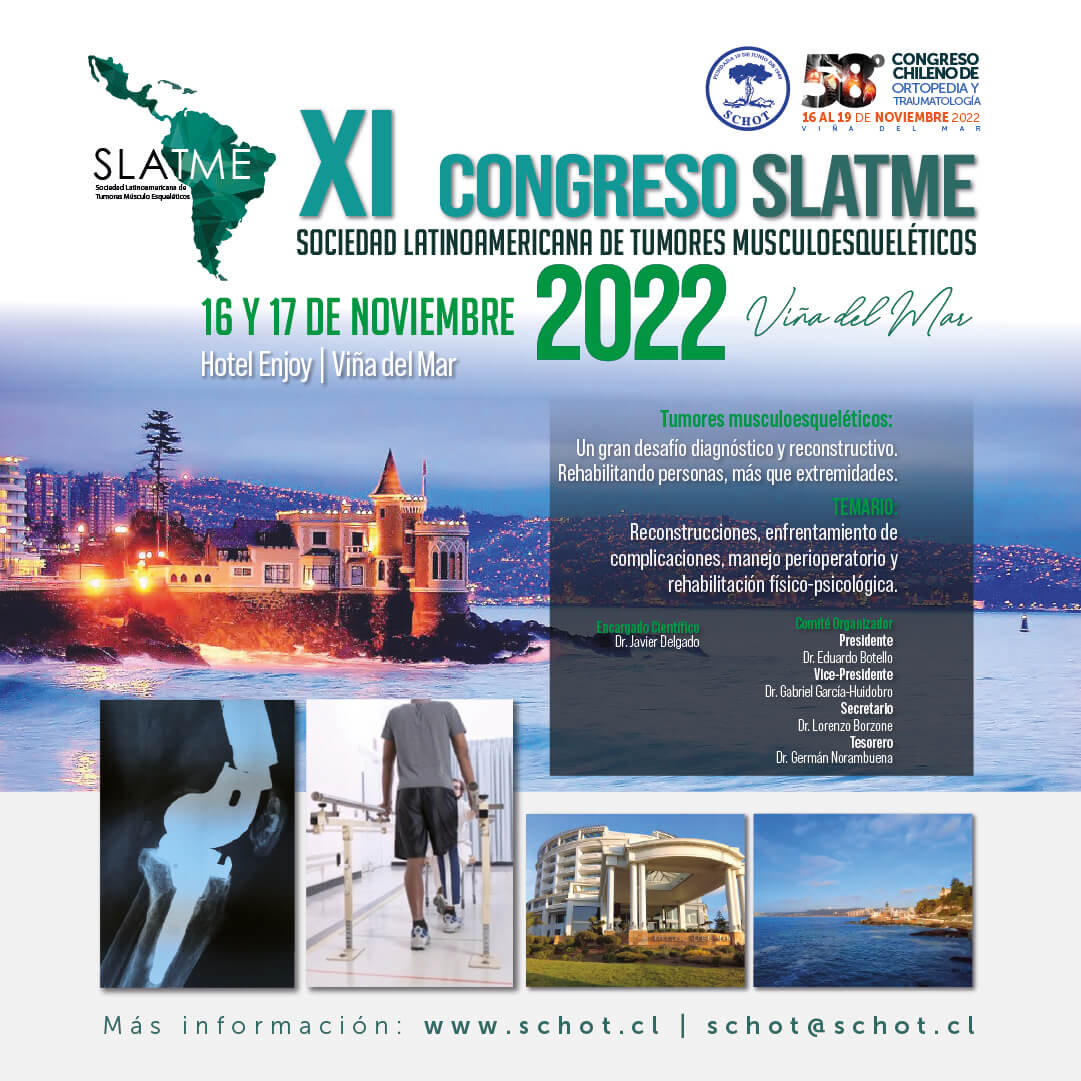Landing Congreso 2022 – SCHOT
