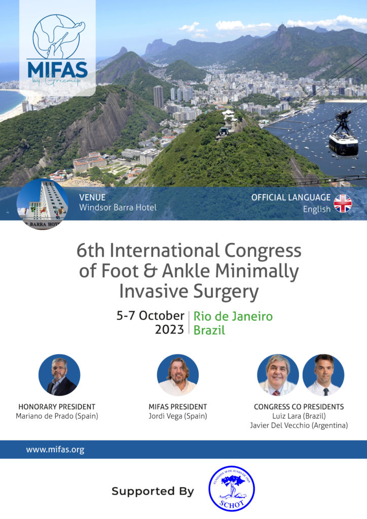 6th International Congress of Foot & Ankle Minimally Invasive Surgery ...