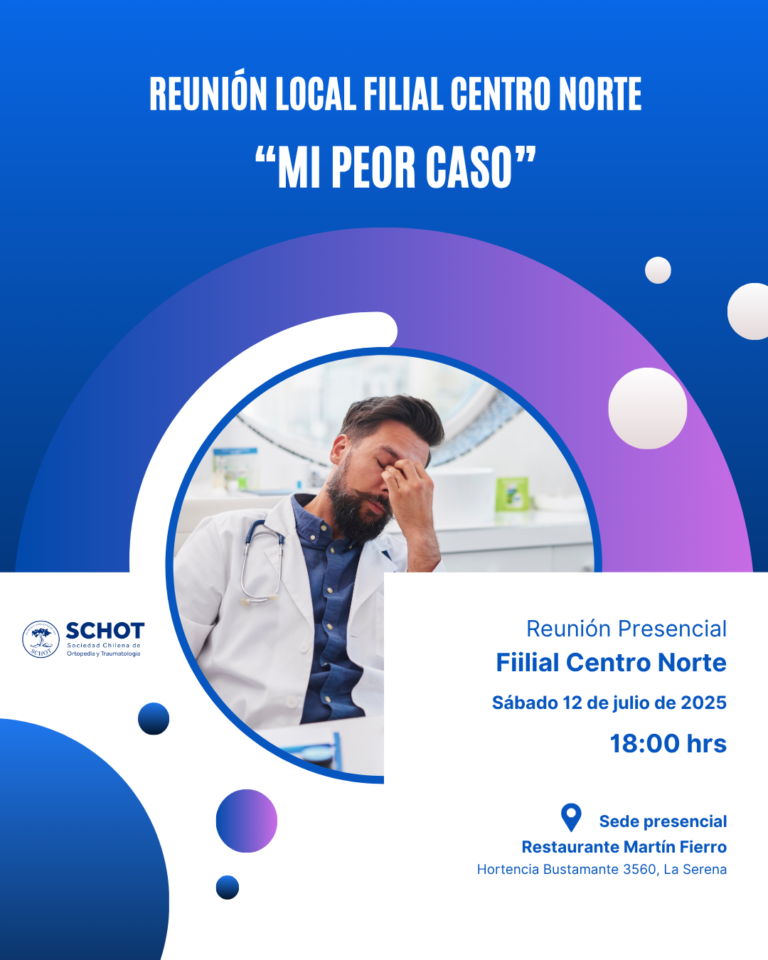 Reunión local Filial Centro Norte 12 de julio de 2025 – SCHOT