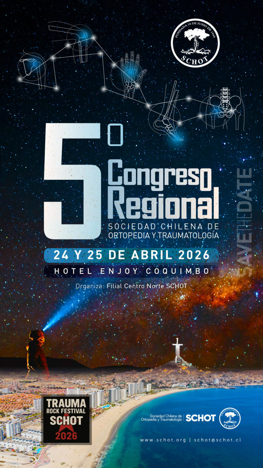 ¡SAVE THE DATE! 5° Congreso Regional SCHOT – SCHOT